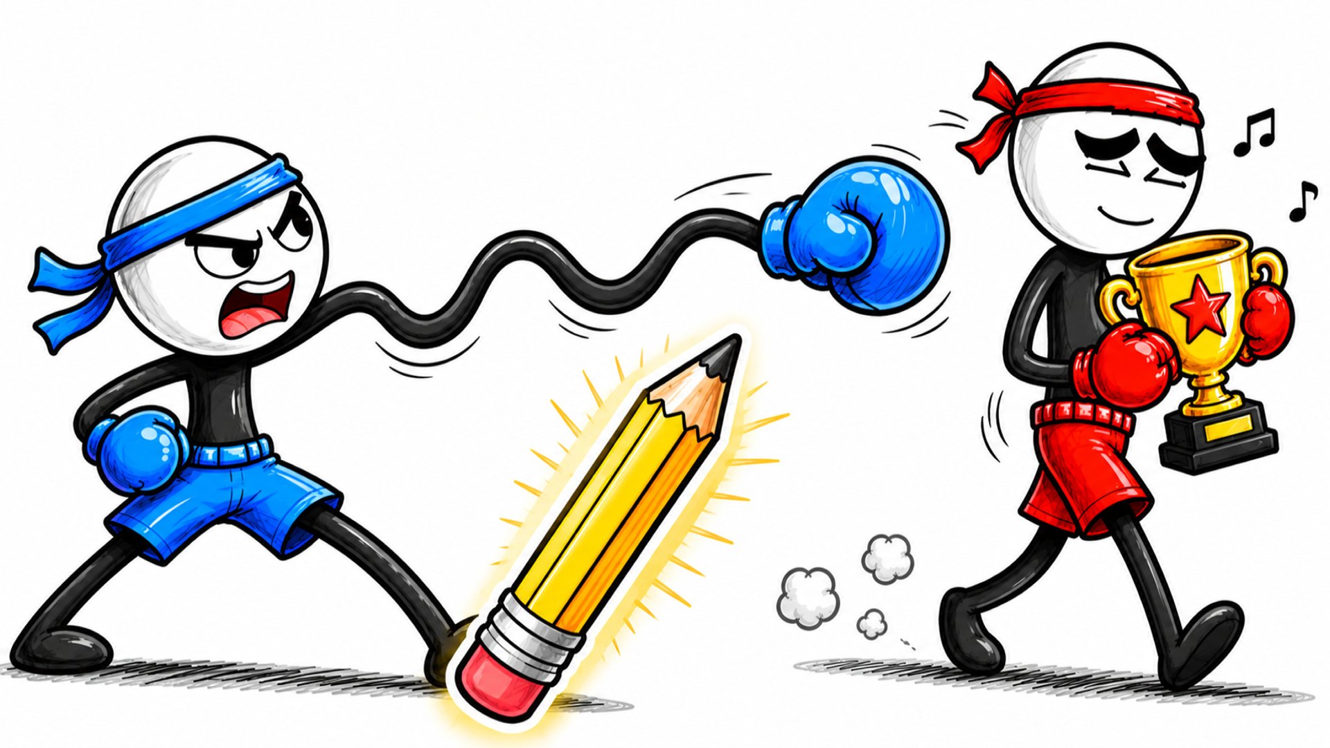 Doodle Smash 🕹️ Juega en CrazyGames