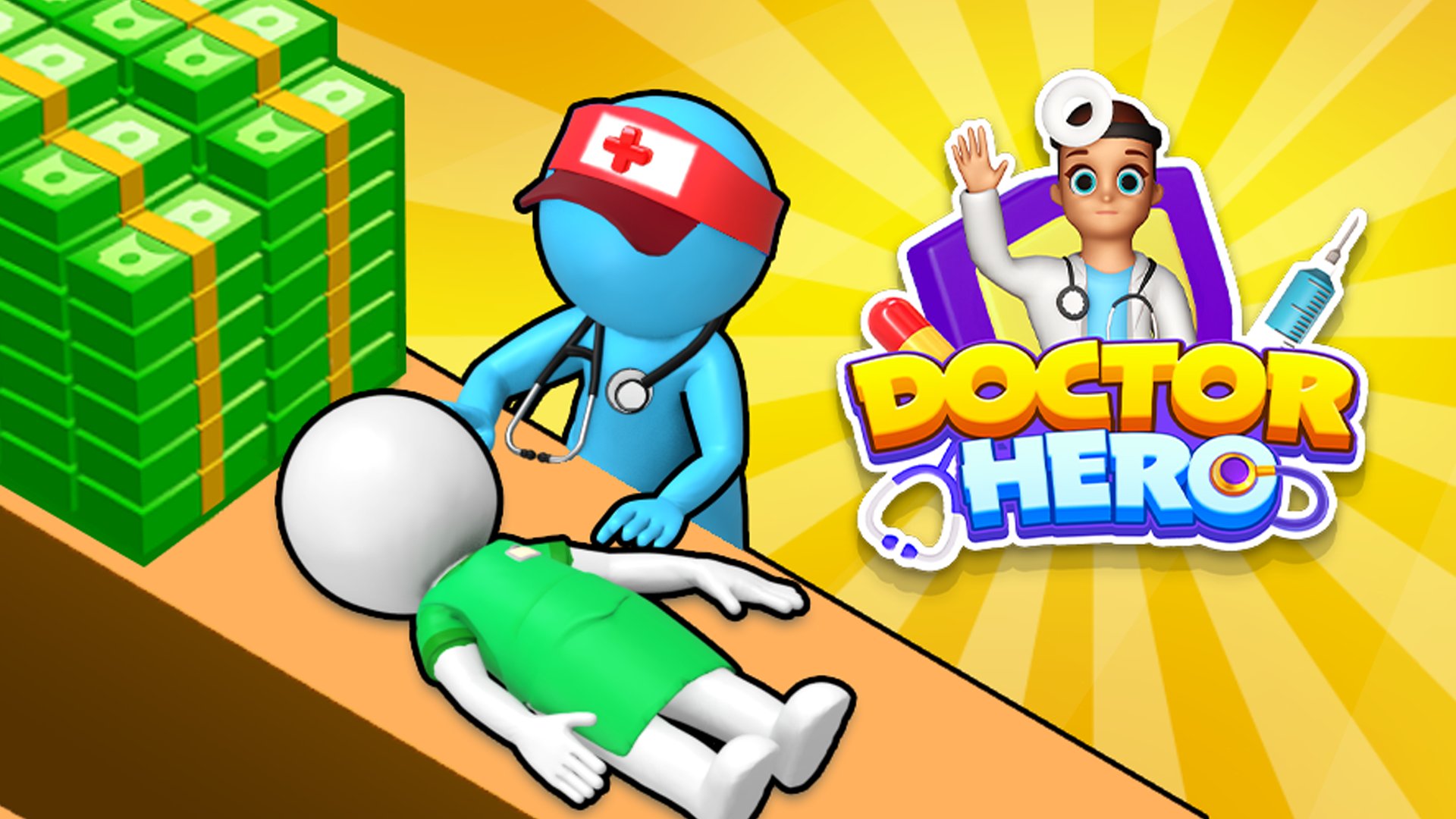 Doctor Hero 🕹️ Play on CrazyGames