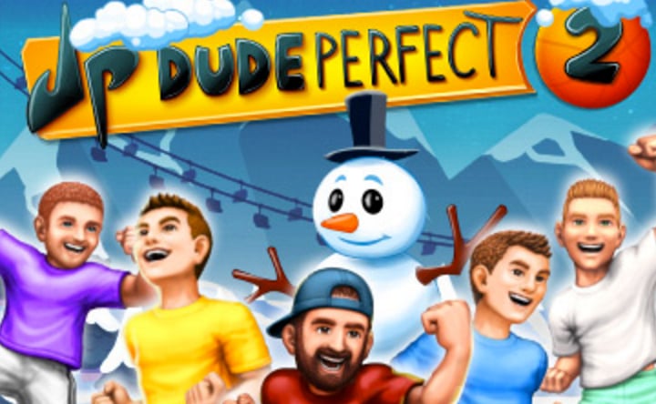 Dude Perfect 2 🕹️ Play on CrazyGames