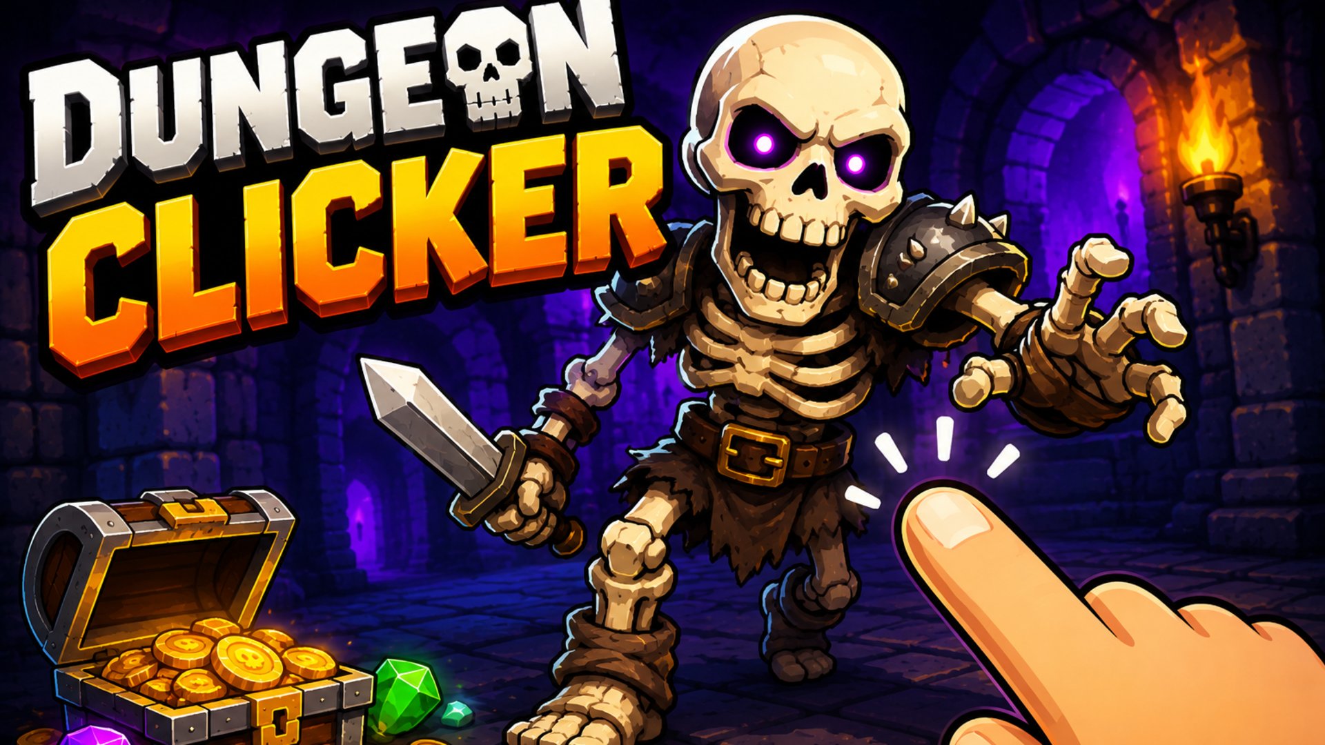 Dungeon Clicker 🕹️ Play on CrazyGames