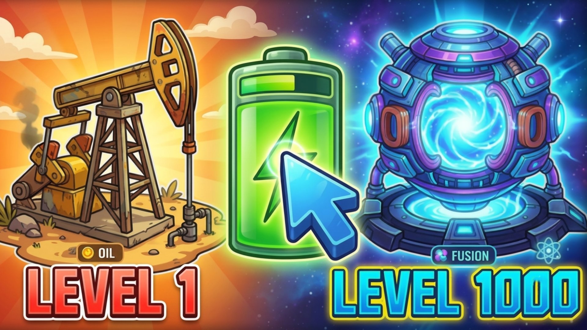 Energy Evolution 🕹️ Play on CrazyGames