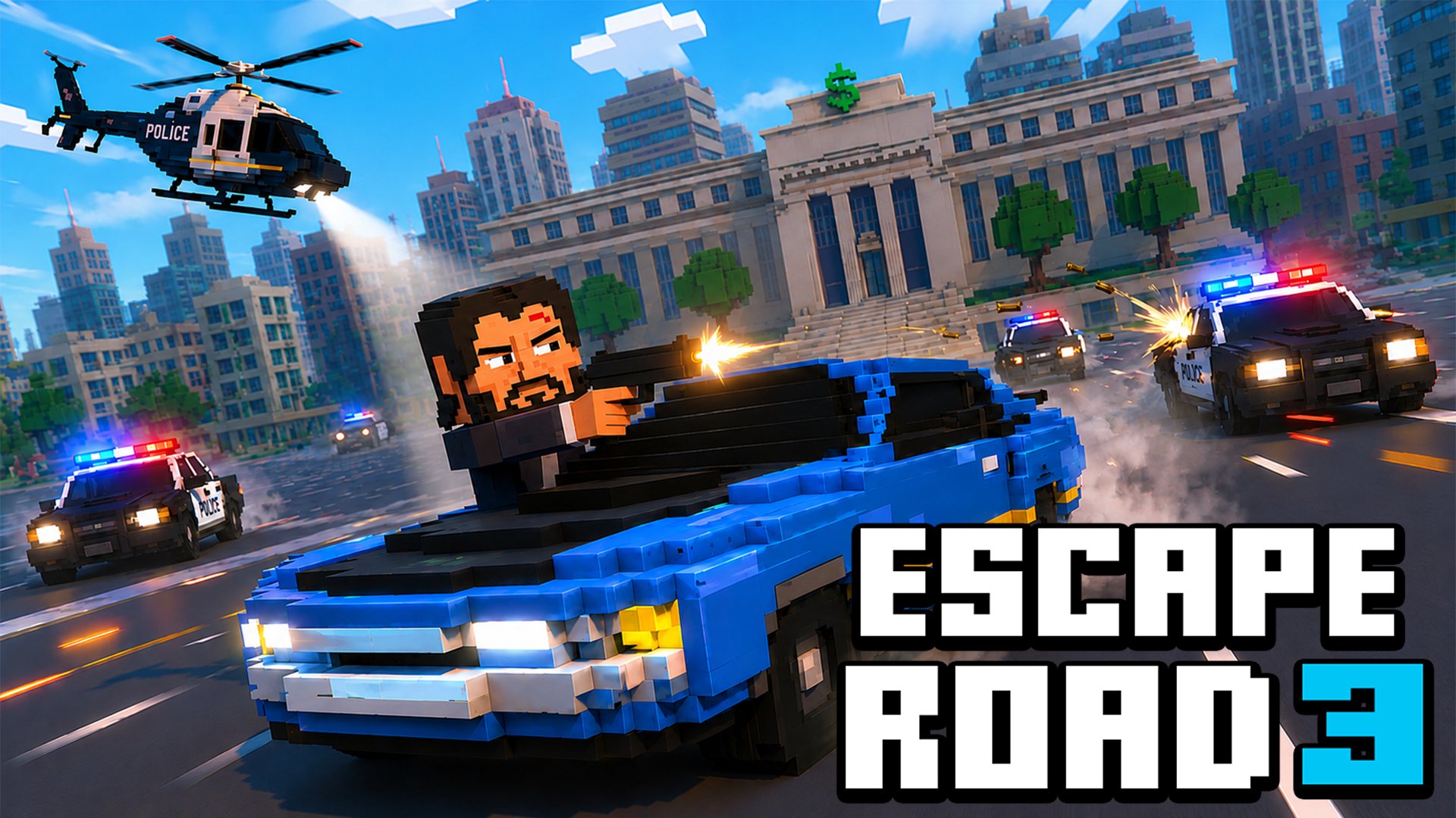 🎮 Escape Road 3 🕹️ Gioca su CrazyGames