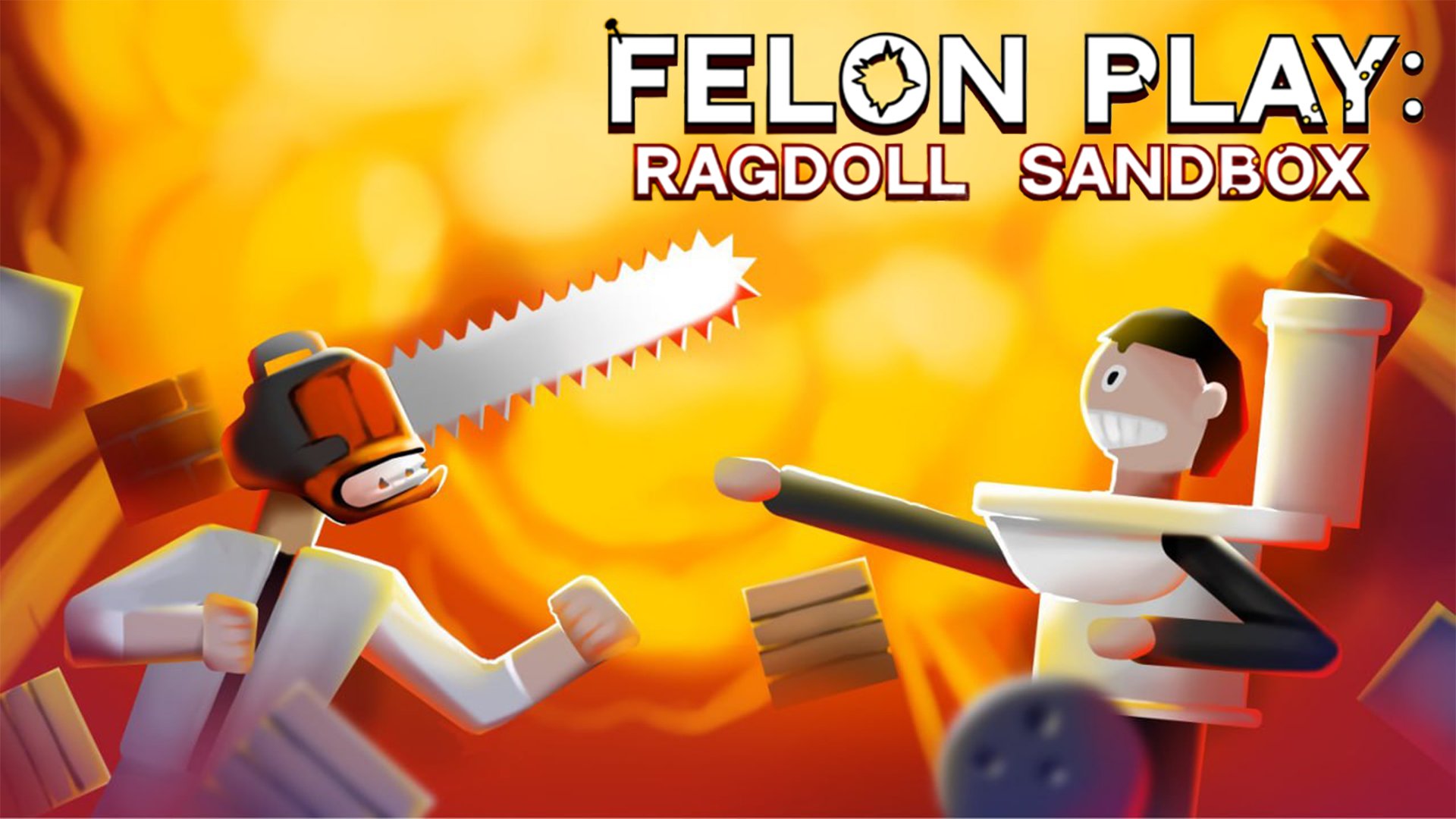 Felon Play: Ragdoll Sandbox 🕹️ Play on CrazyGames