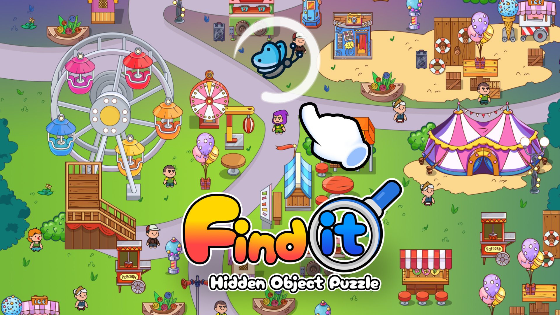 Find It: Hidden Object Puzzle 🕹️ Play on CrazyGames