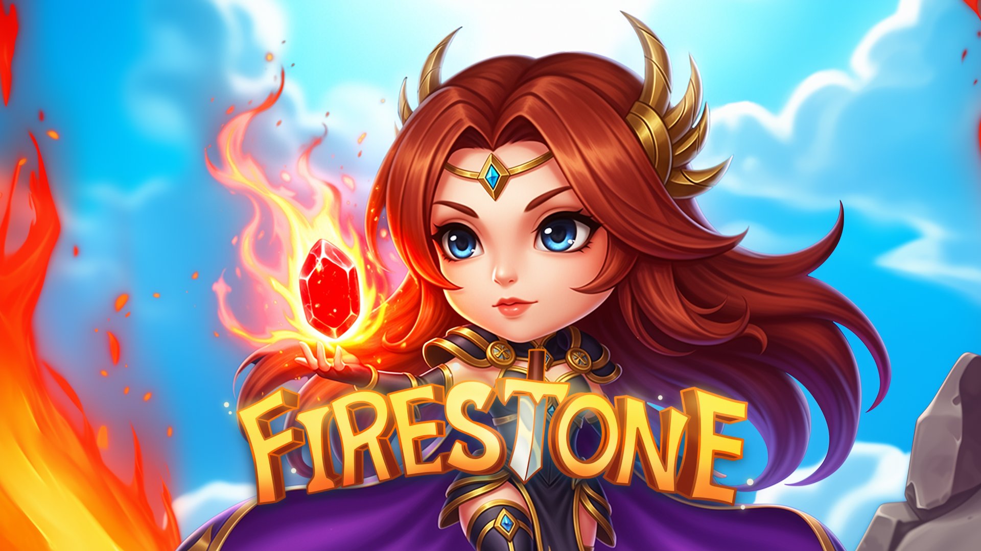 Firestone Idle RPG 🕹️ Speel op CrazyGames