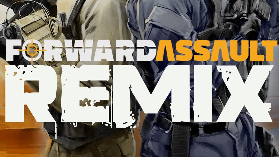 Forward Assault Remix 🕹️ Play on CrazyGames
