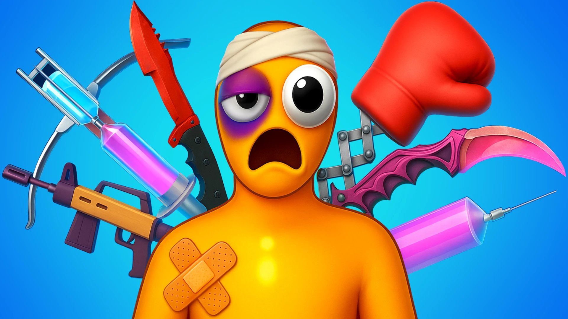 Fun Ragdoll Challenge! 🕹️ Play on CrazyGames