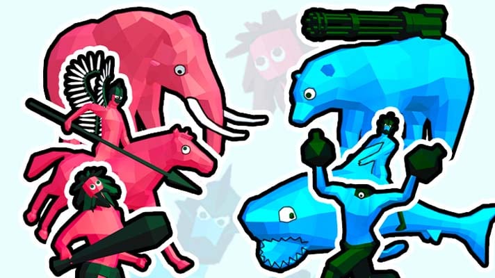 Funny Battle Simulator 2 🕹️ Play on CrazyGames