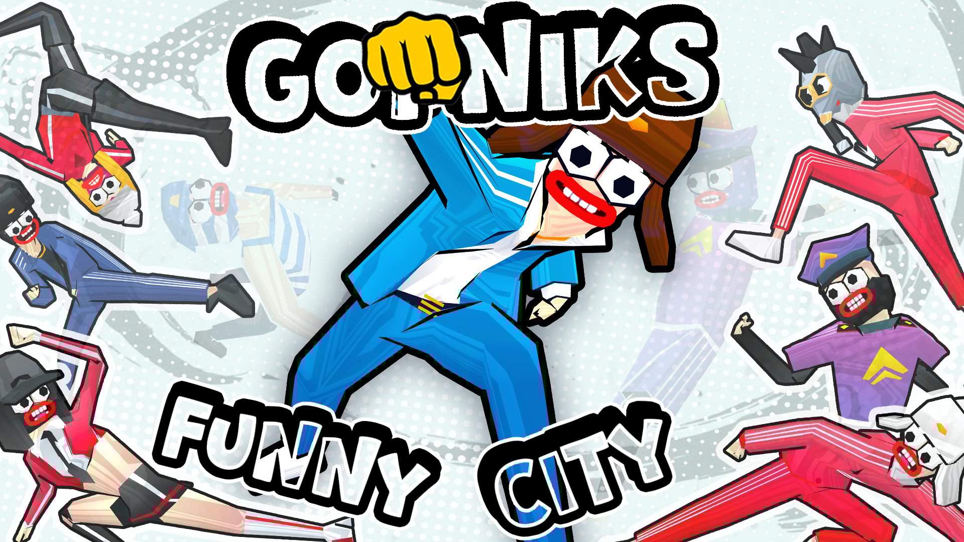 Funny City: Gopniks 🕹️ CrazyGames에서 무료로 플레이 하세요!