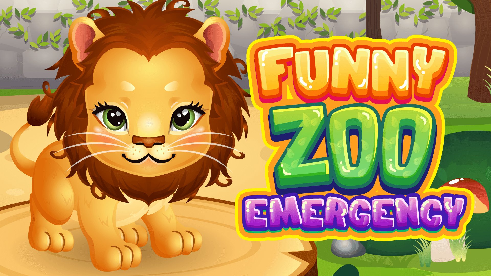 Funny Zoo Emergency 🕹️ Jogue na CrazyGames