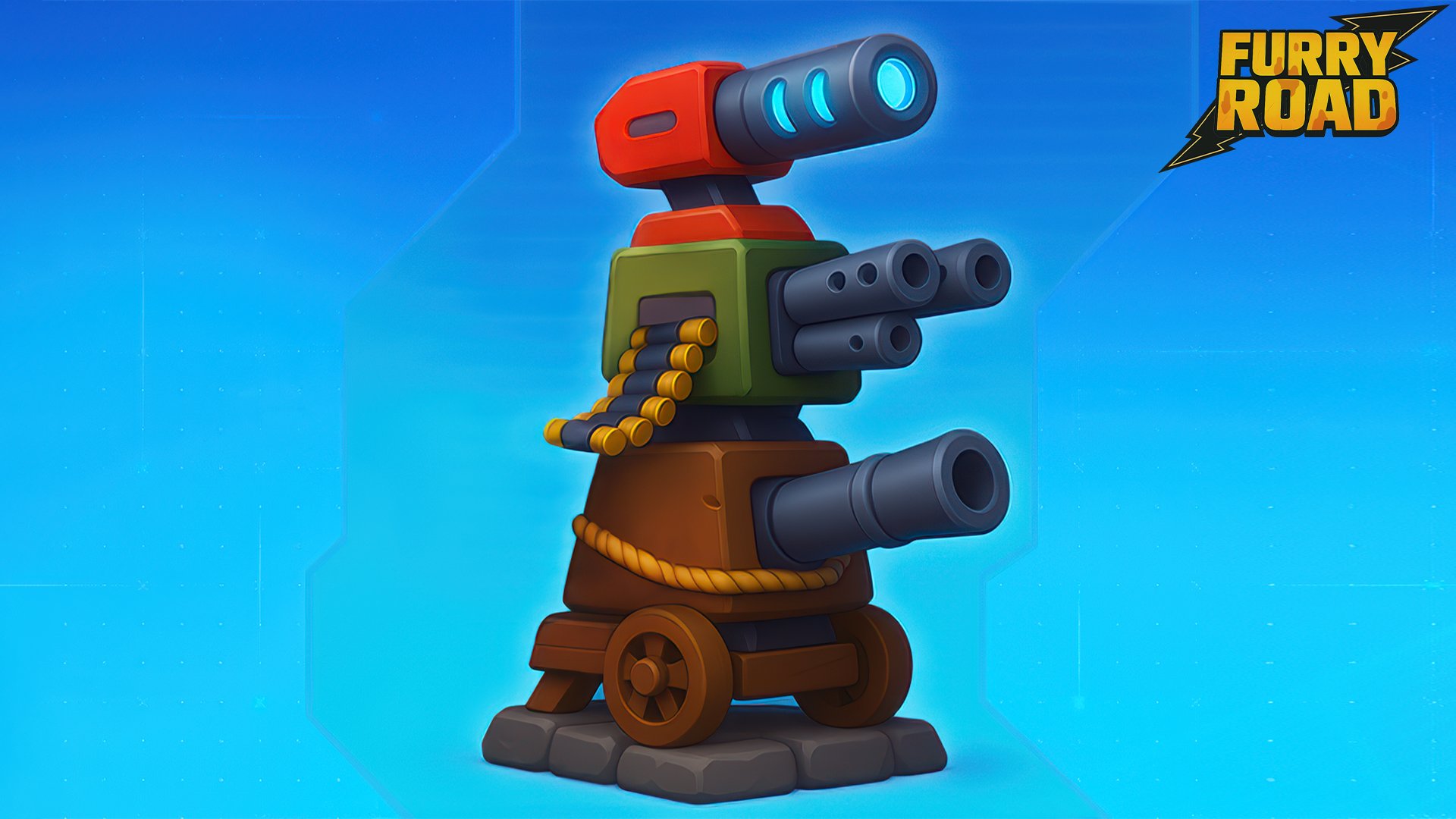 Furry Road 🕹️ Play on CrazyGames