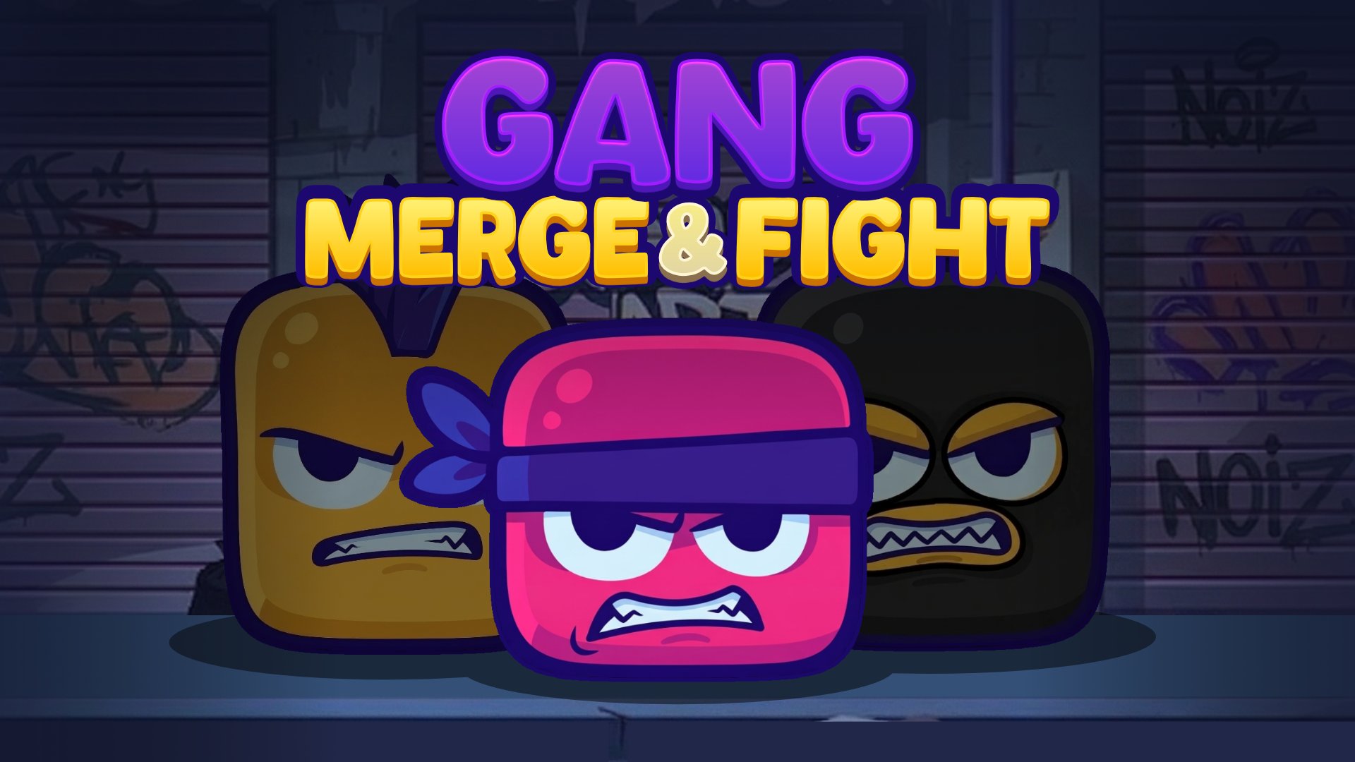 Gang Merge & Fight 🕹️ Play on CrazyGames