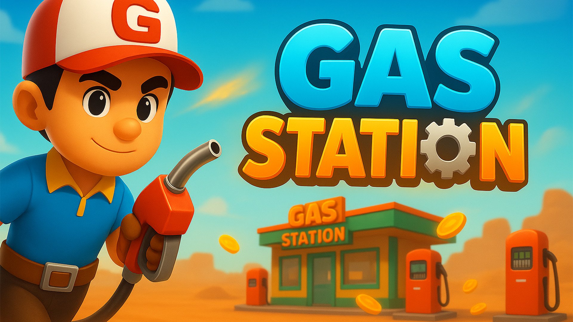 Gas Station 🕹️ Hraj na CrazyGames