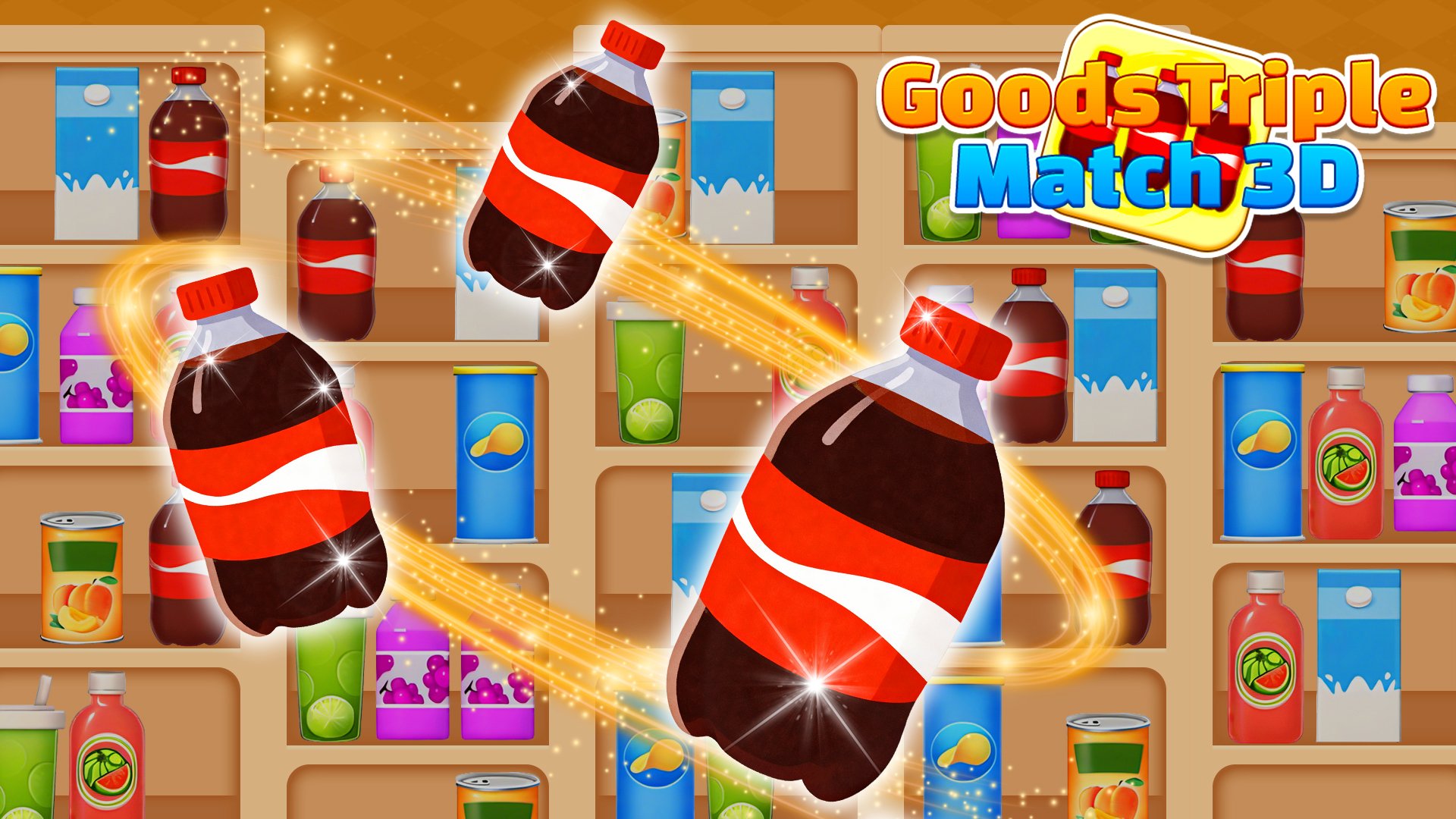 Goods Triple Match 3D 🕹️ Play on CrazyGames