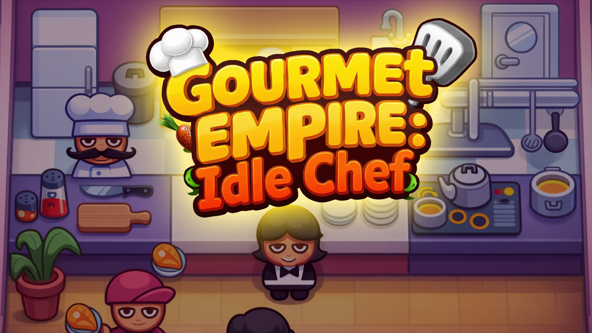 Gourmet Empire: Idle Chef 🕹️ Play on CrazyGames