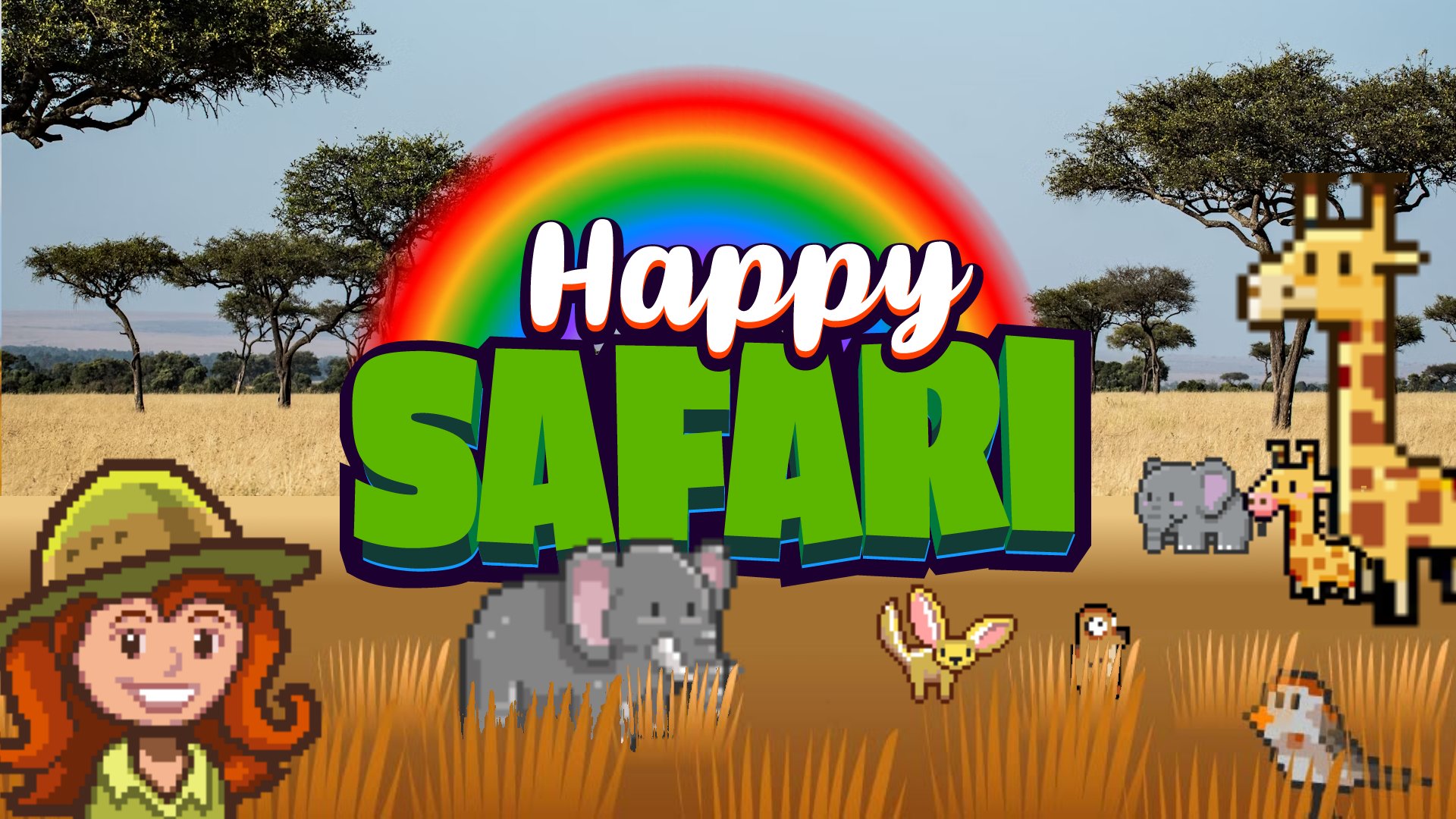 Happy Safari 🕹️ Jogue na CrazyGames