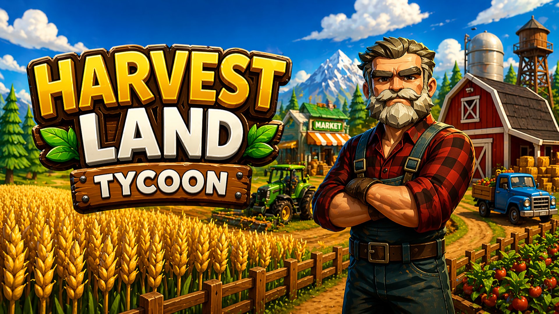 Harvest Land Tycoon 🕹️ Play on CrazyGames