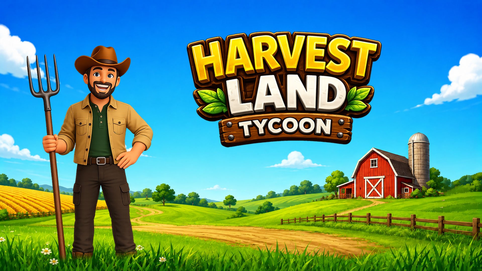Harvest Land Tycoon 🕹️ Play on CrazyGames