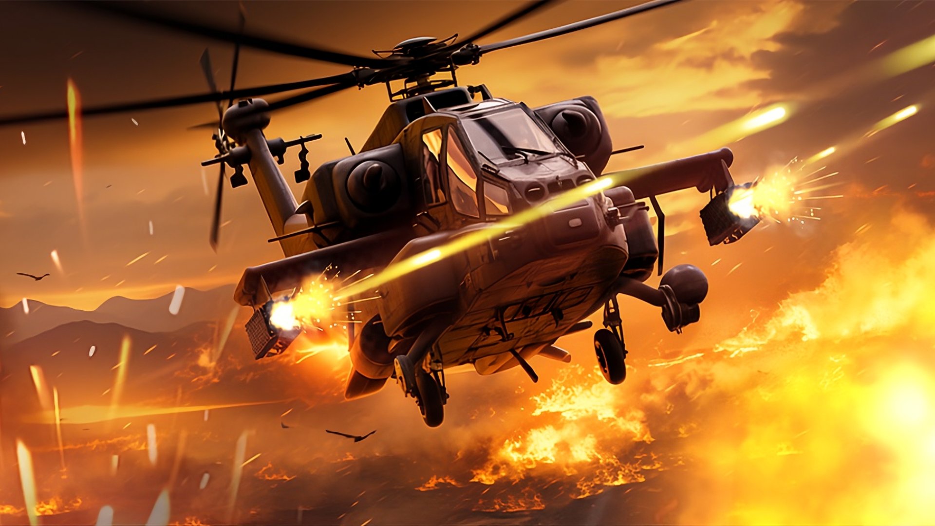 Heli Military Base 🕹️ Play on CrazyGames