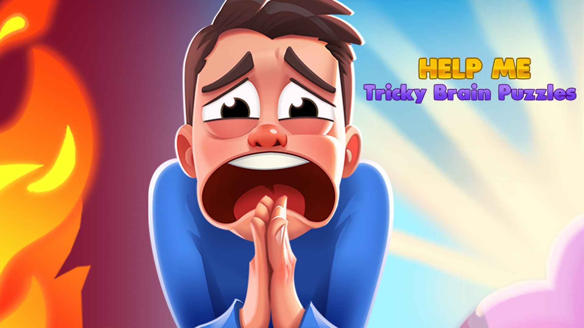 Help Me: Tricky Brain Puzzles 🕹️ Play on CrazyGames