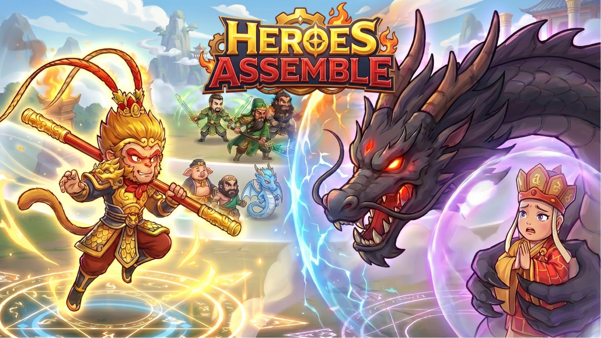 Heroes Assemble 🕹️ Chơi trên CrazyGames
