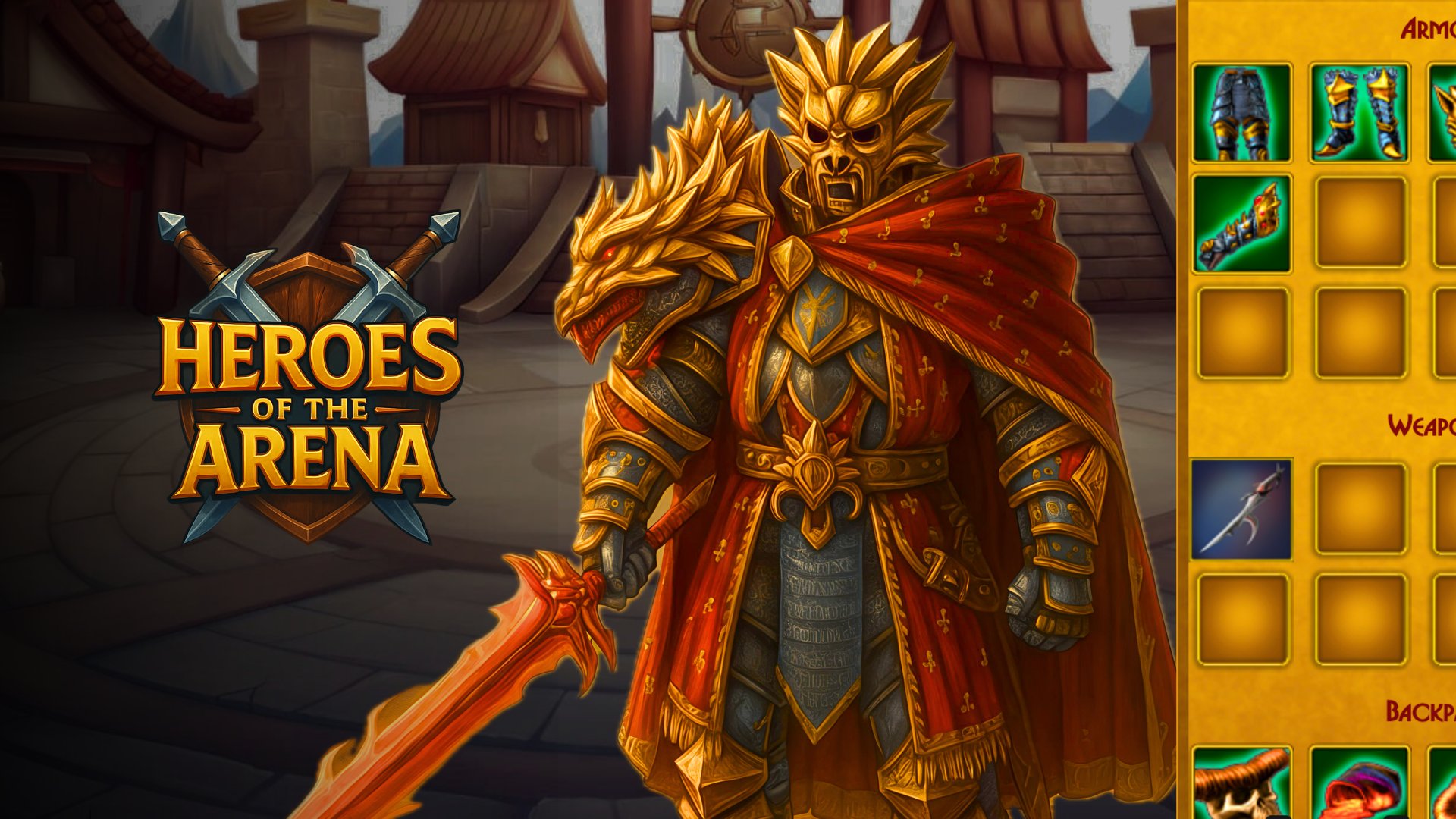 Heroes of the Arena 🕹️ Juega en CrazyGames