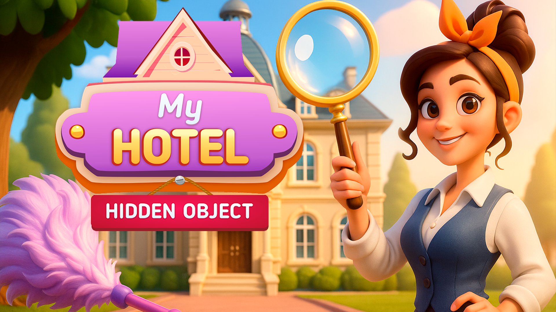 Hidden Object: My Hotel 🕹️ Spil Gratis på CrazyGames
