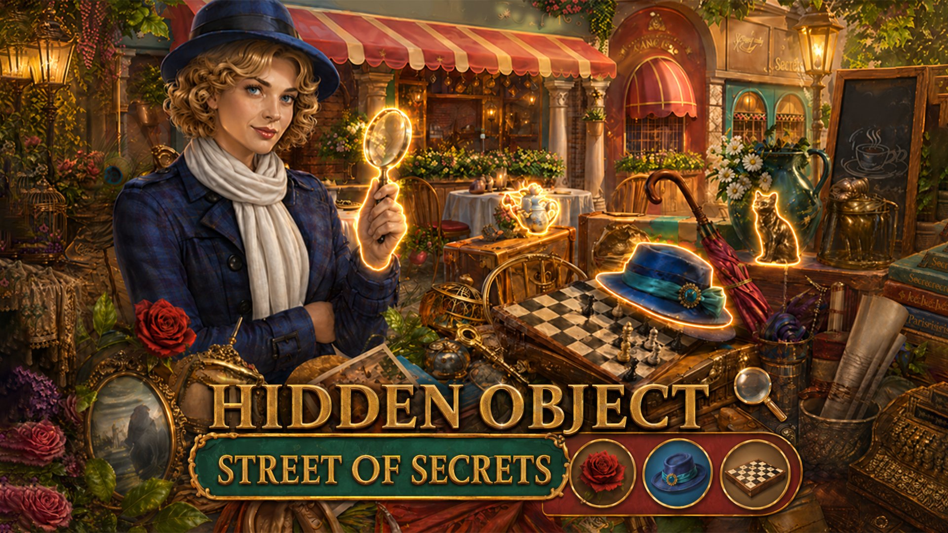 Hidden Object: Street Of Secrets 🕹️ Juega en CrazyGames