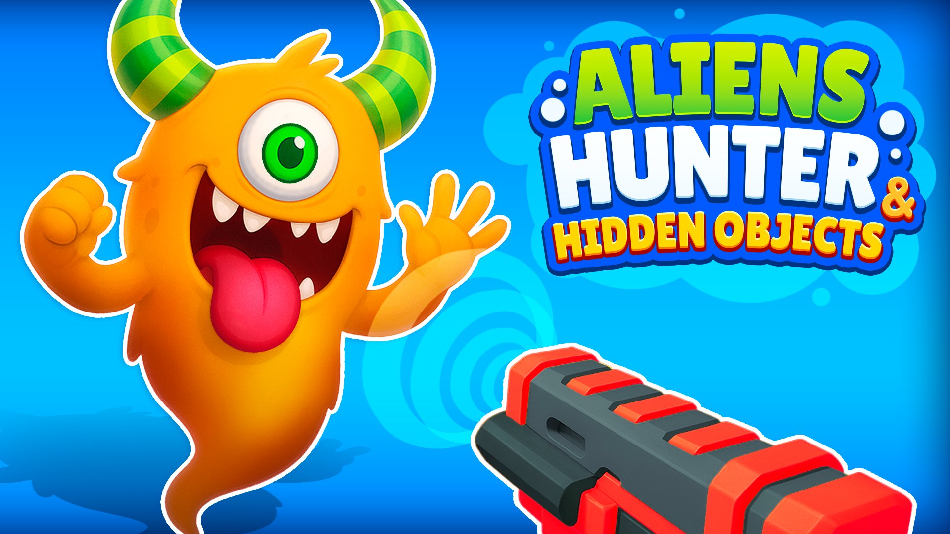 Aliens Hunter & Hidden Objects 3D 🕹️ Грайте на CrazyGames