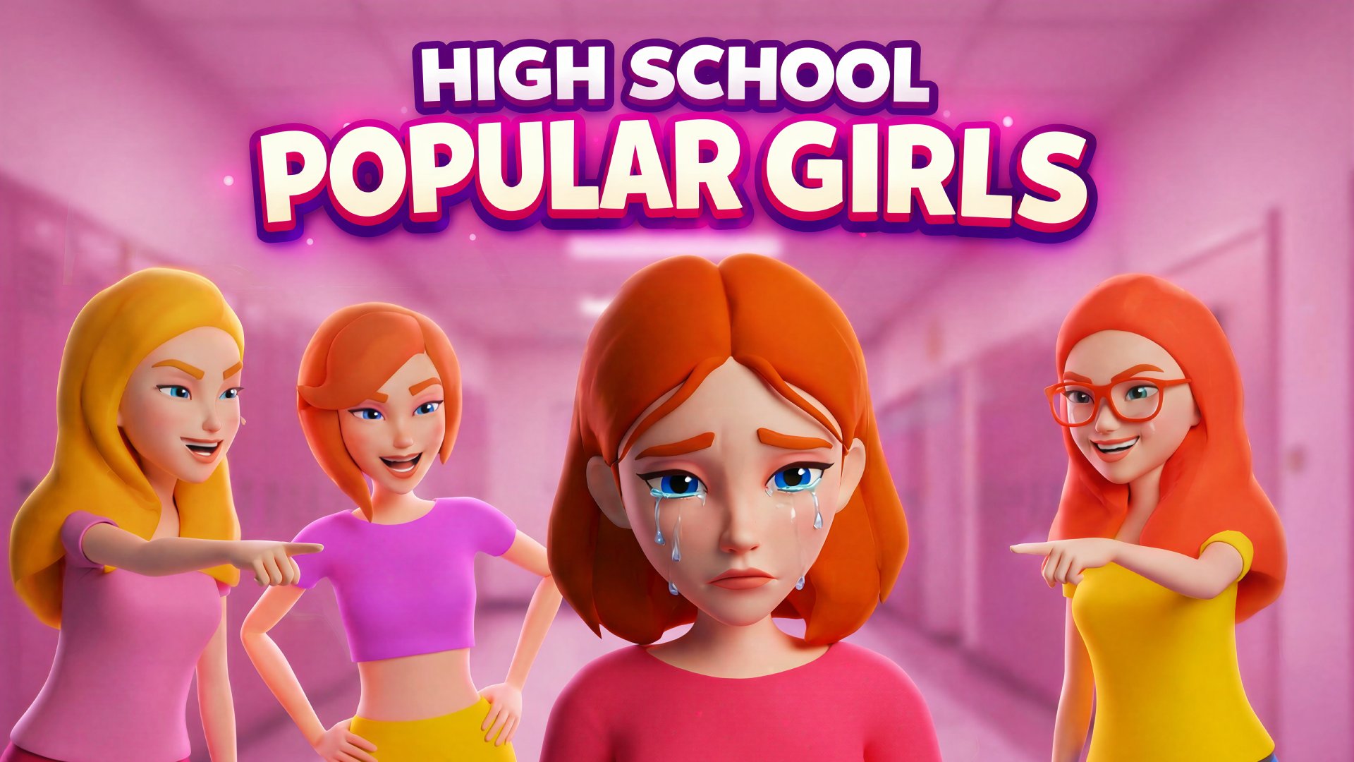 High School Popular Girls 🕹️ Play on CrazyGames