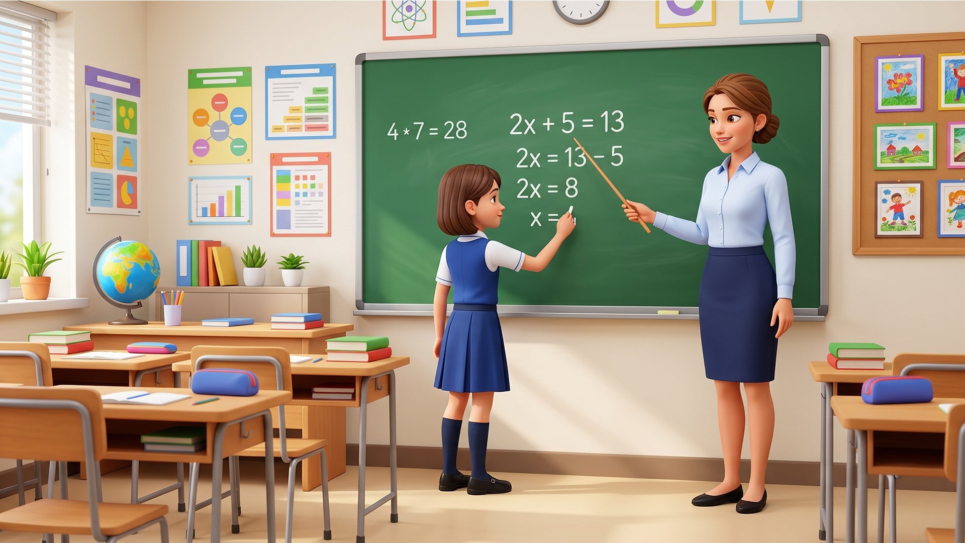 High School Teacher Simulator 🕹️ Play on CrazyGames