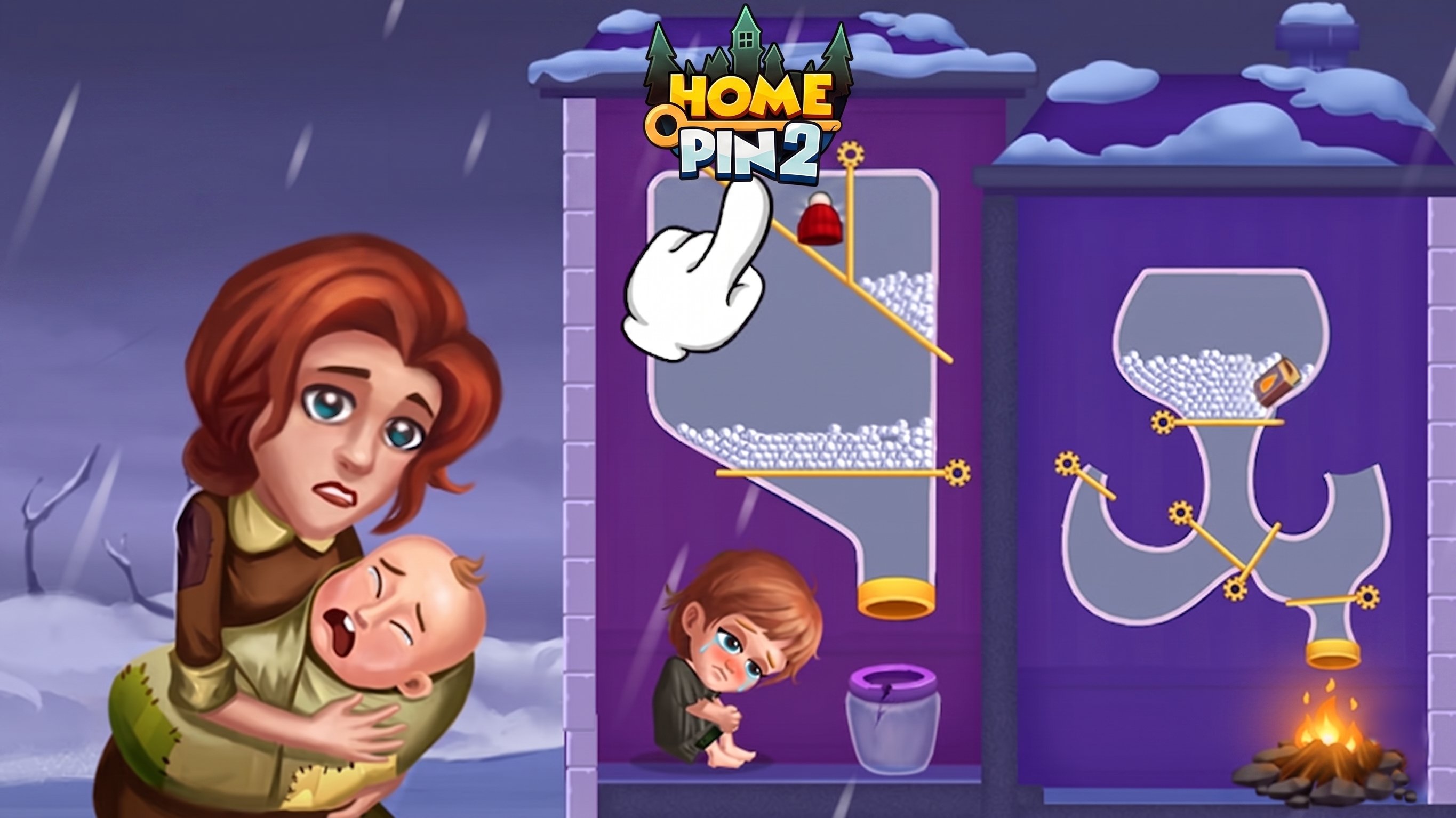 Home Pin 2 🕹️ Play on CrazyGames
