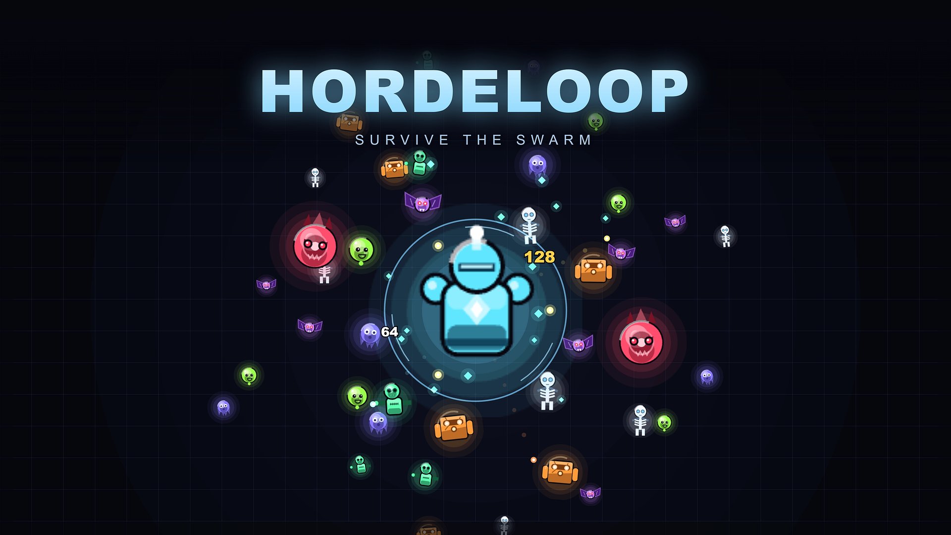 HordeLoop 🕹️ Play on CrazyGames