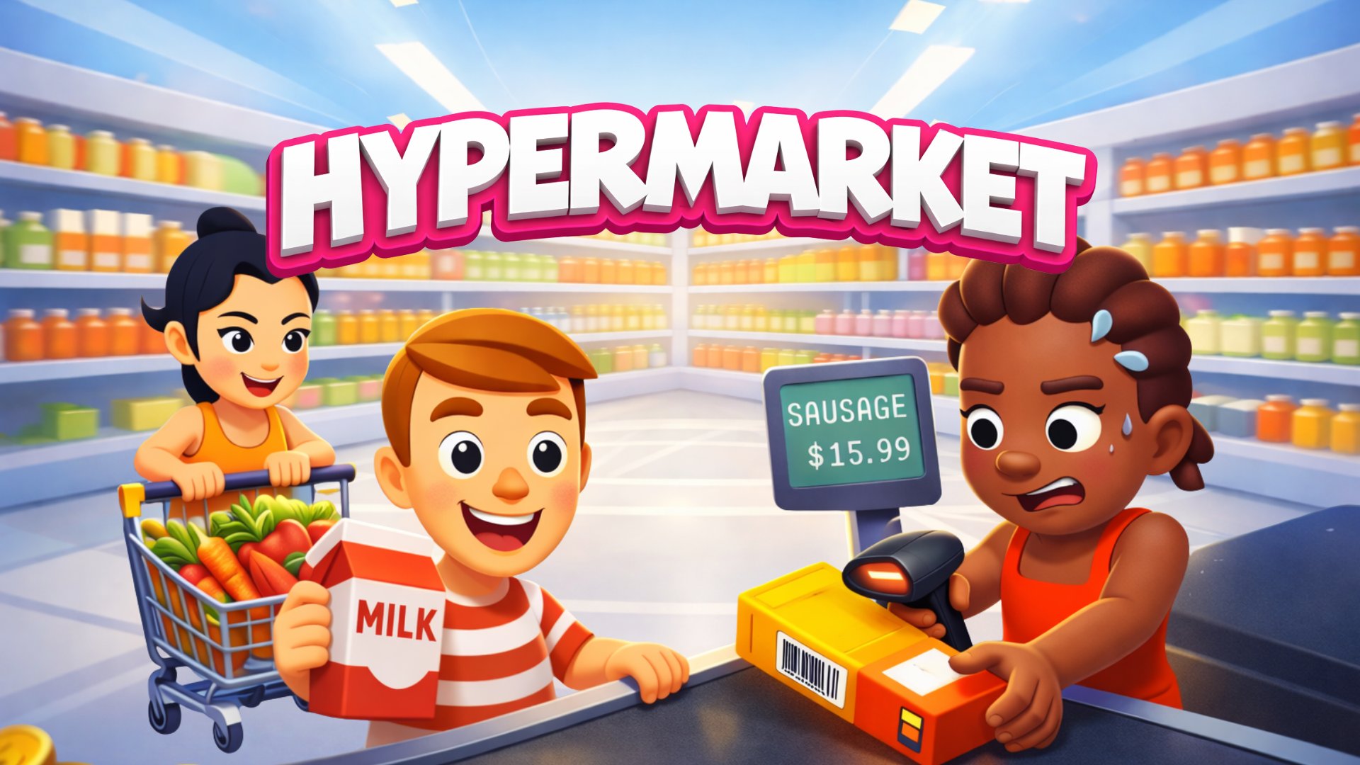 Hypermarket 3D 🕹️ Play on CrazyGames