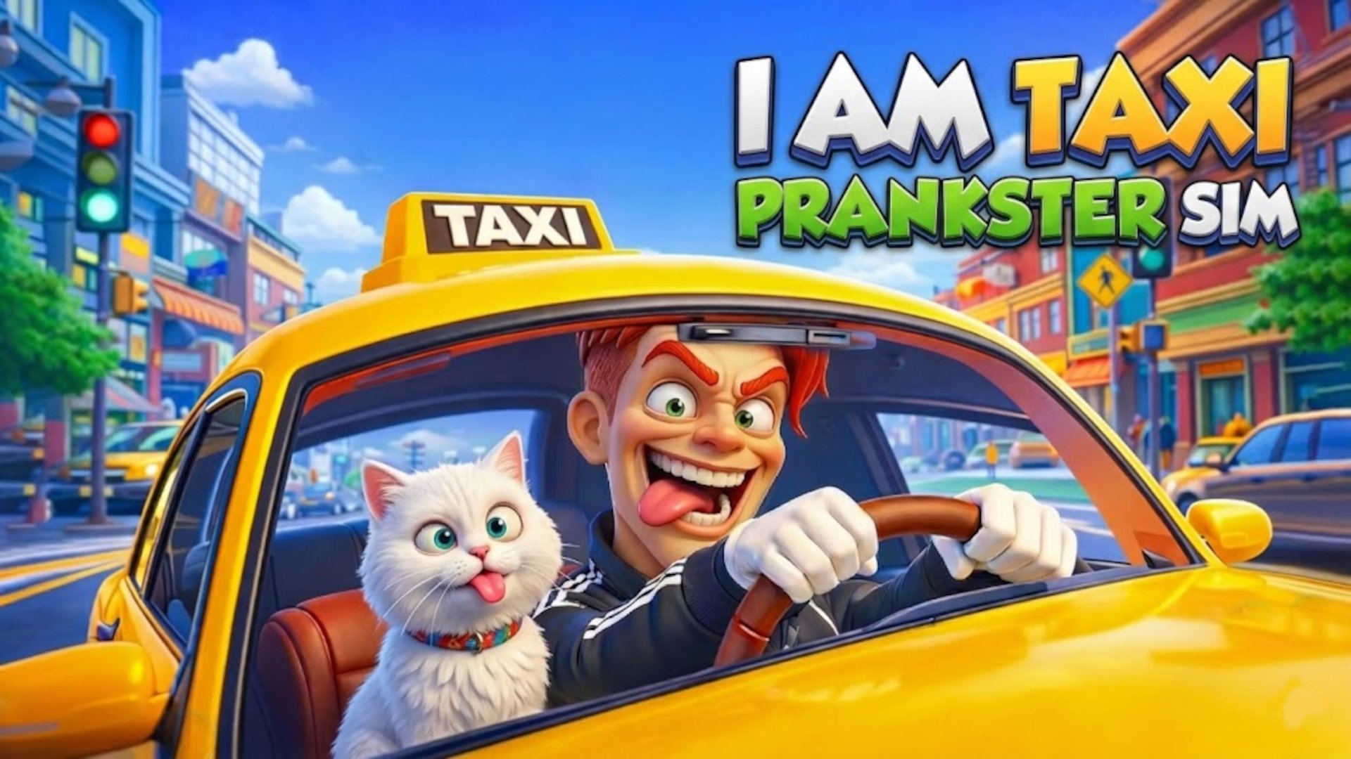 I Am Taxi Prankster Sim 🕹️ Chơi trên CrazyGames