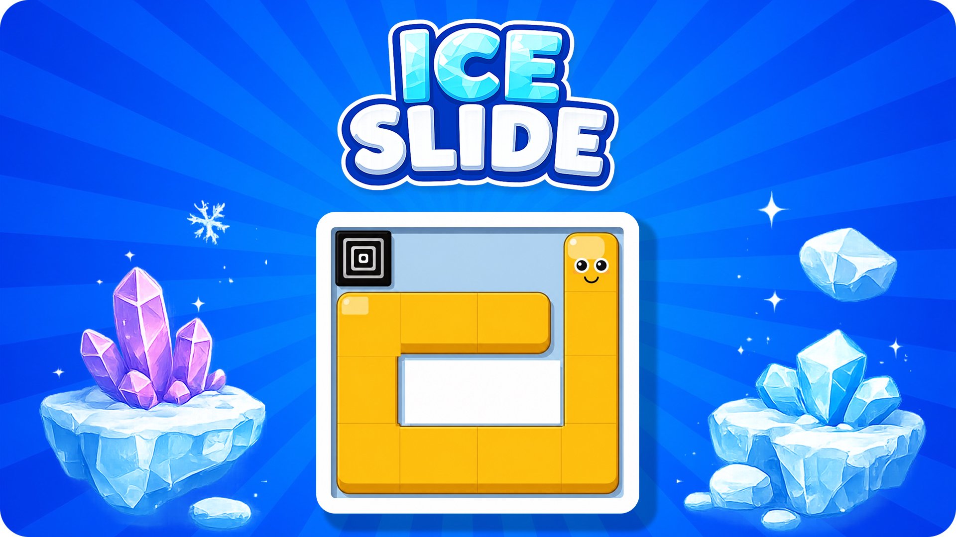Ice Slide 🕹️ Play on CrazyGames