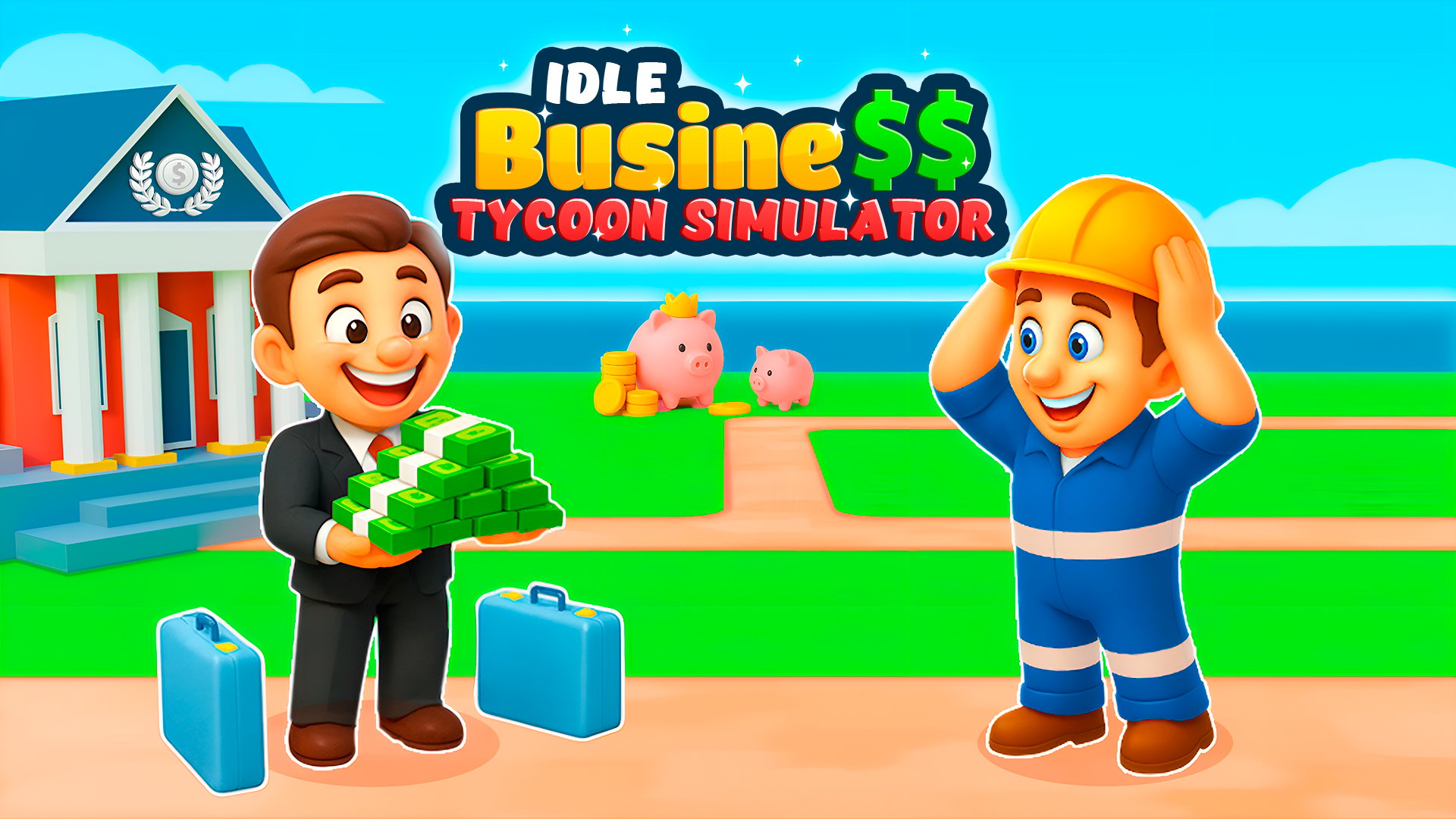 Idle Business Tycoon Simulator 3D 🕹️ Hraj na CrazyGames