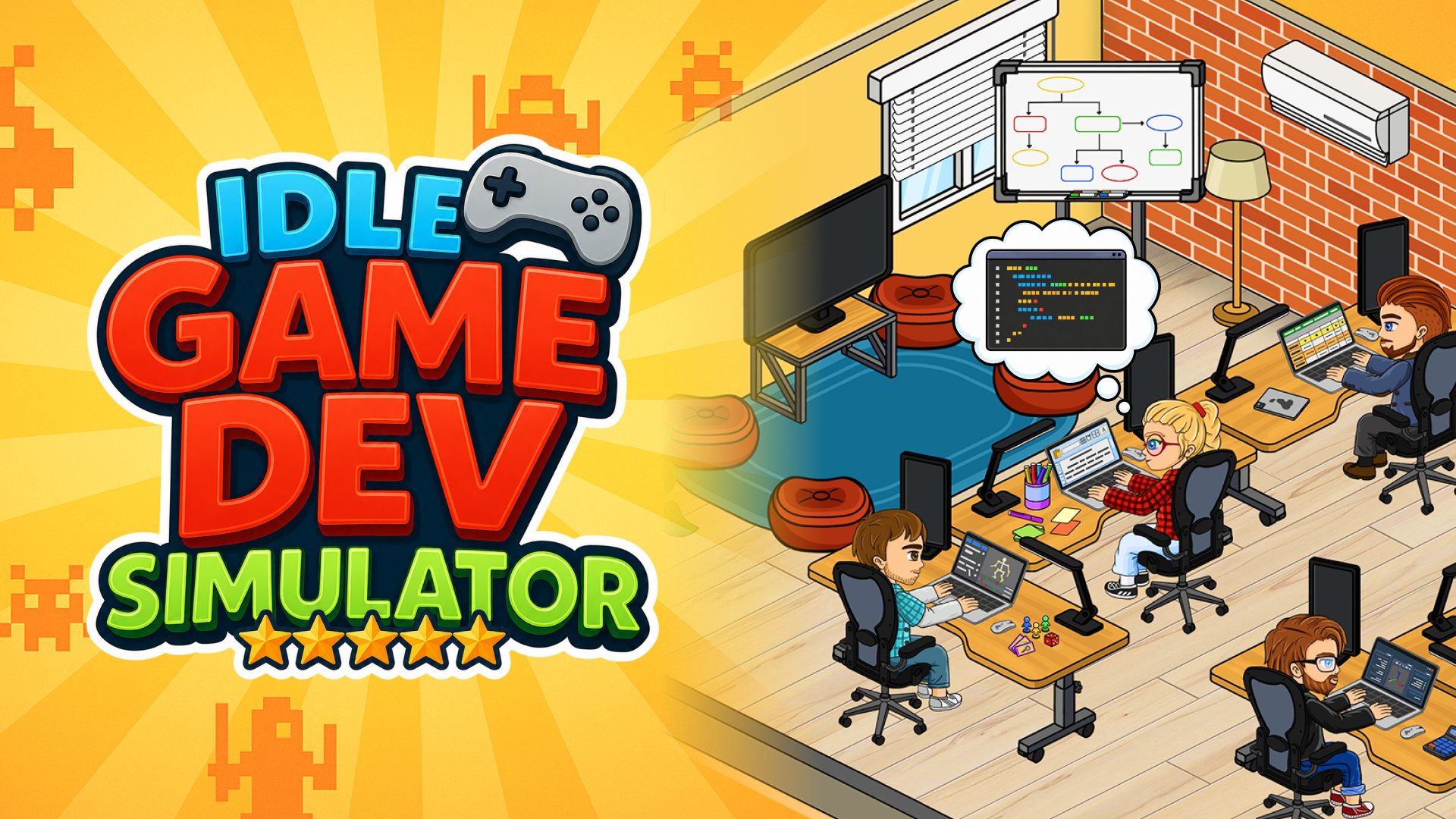 Idle Game Dev Simulator 🕹️ Play on CrazyGames