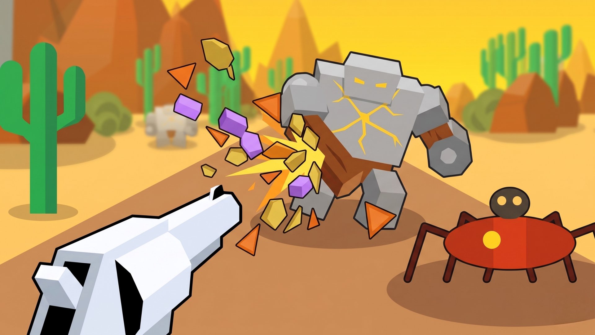 Idle Gun Survivor 🕹️ Play on CrazyGames