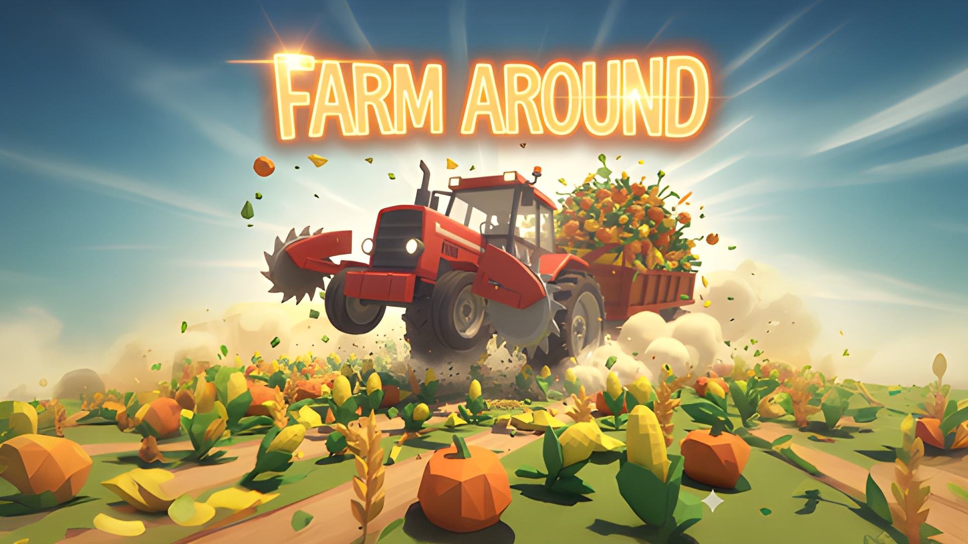 Farm Around 🕹️ Mainkan di CrazyGames