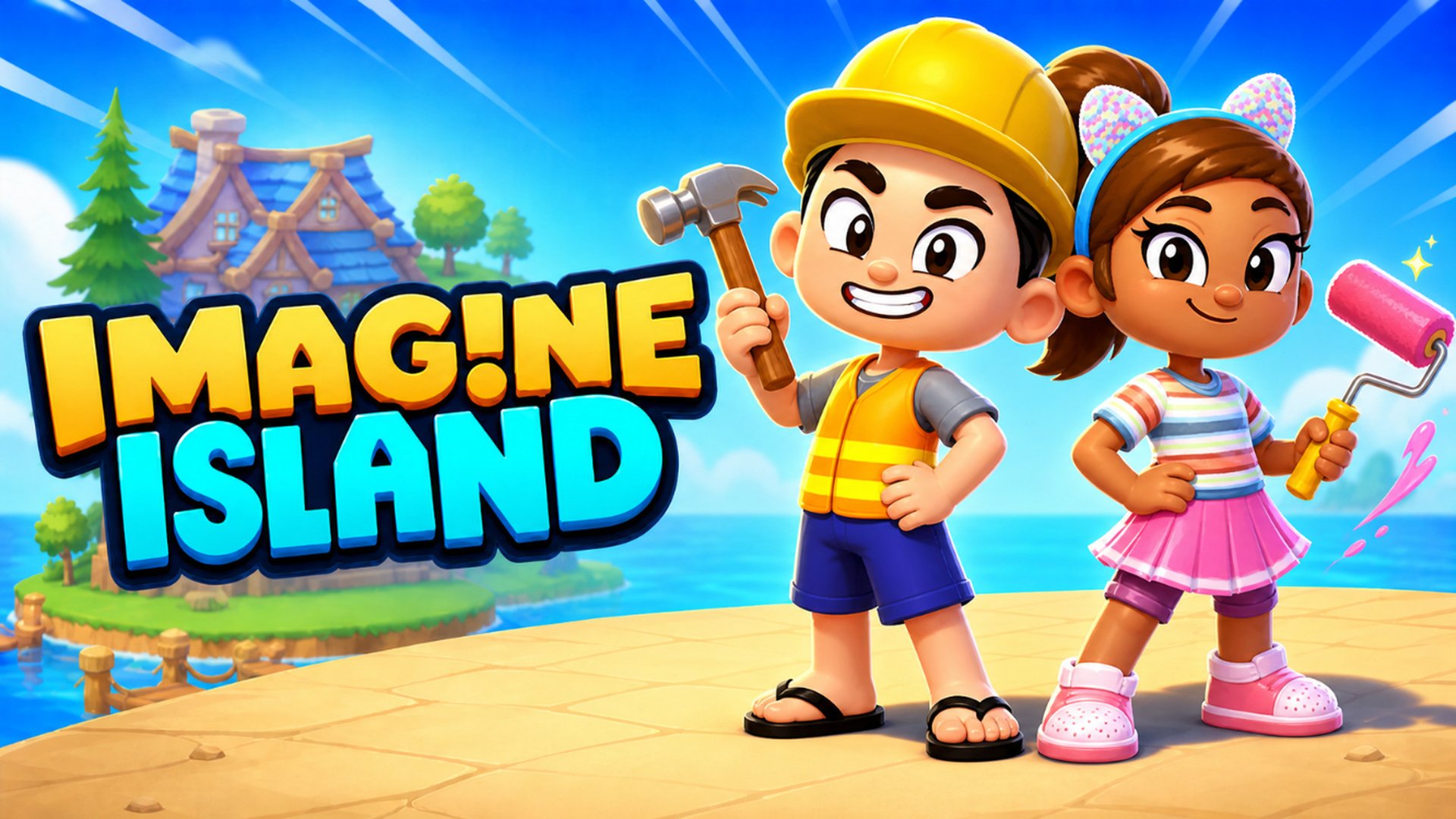 Imagine Island 🕹️ Play on CrazyGames
