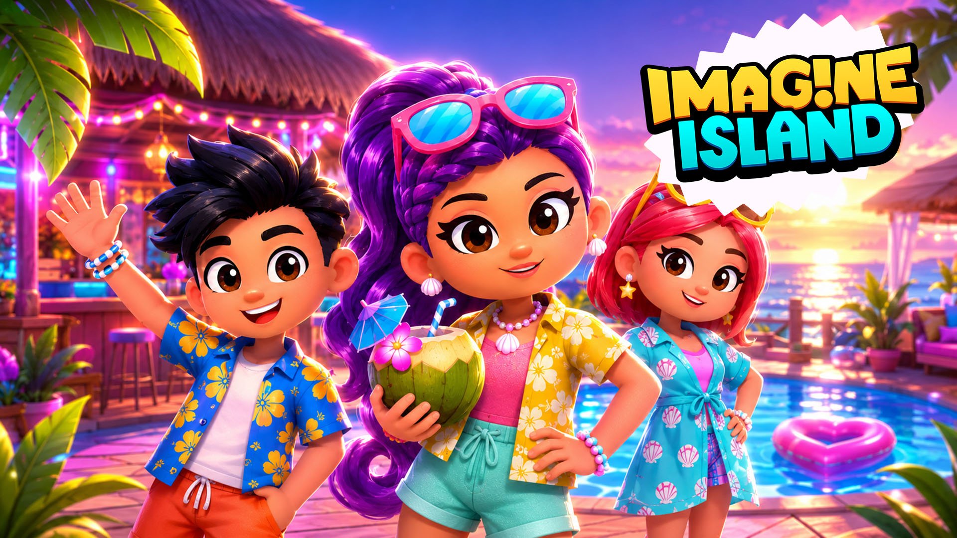 Imagine Island 🕹️ Play on CrazyGames