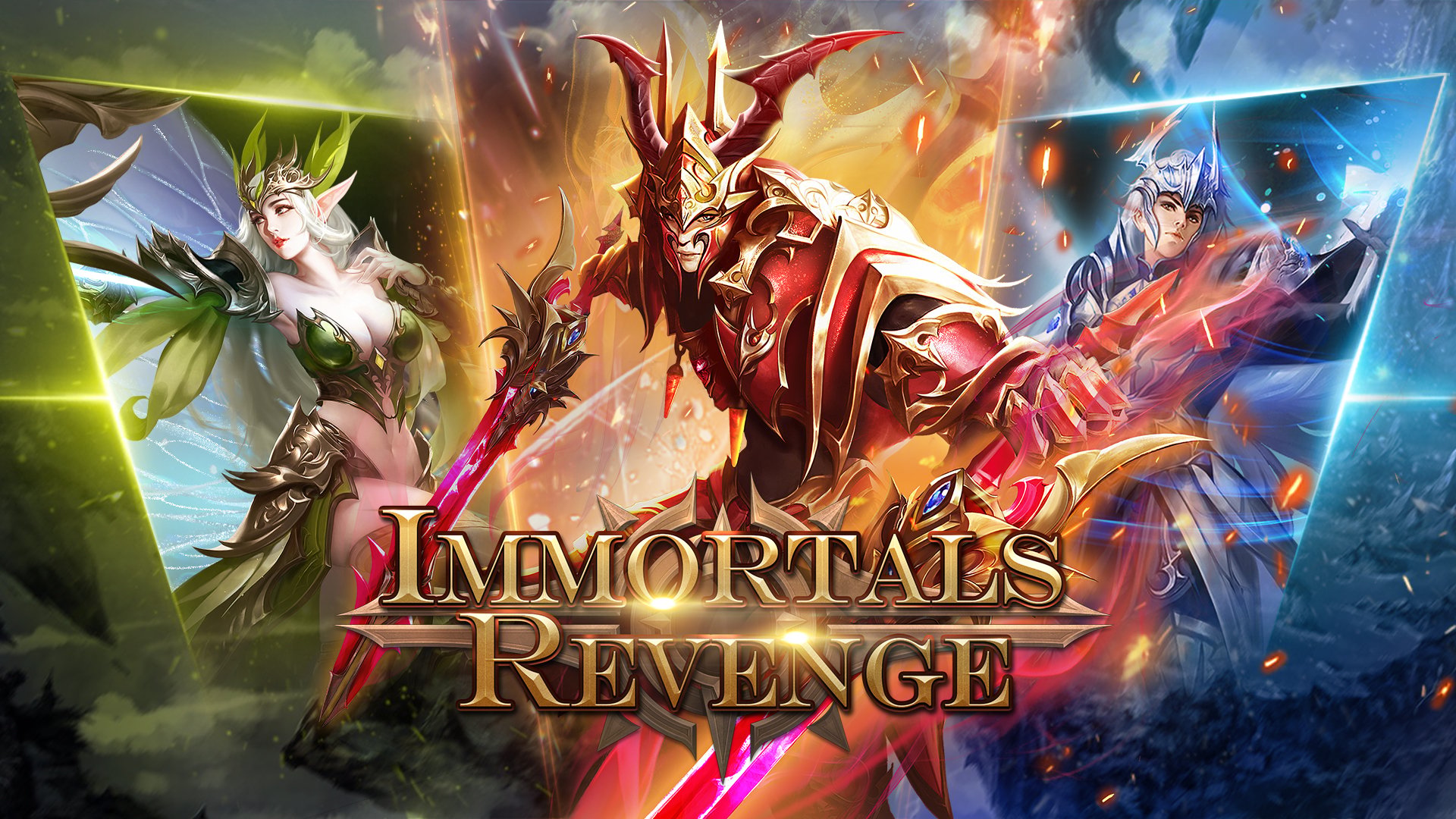 Immortals Revenge 🕹️ Play on CrazyGames