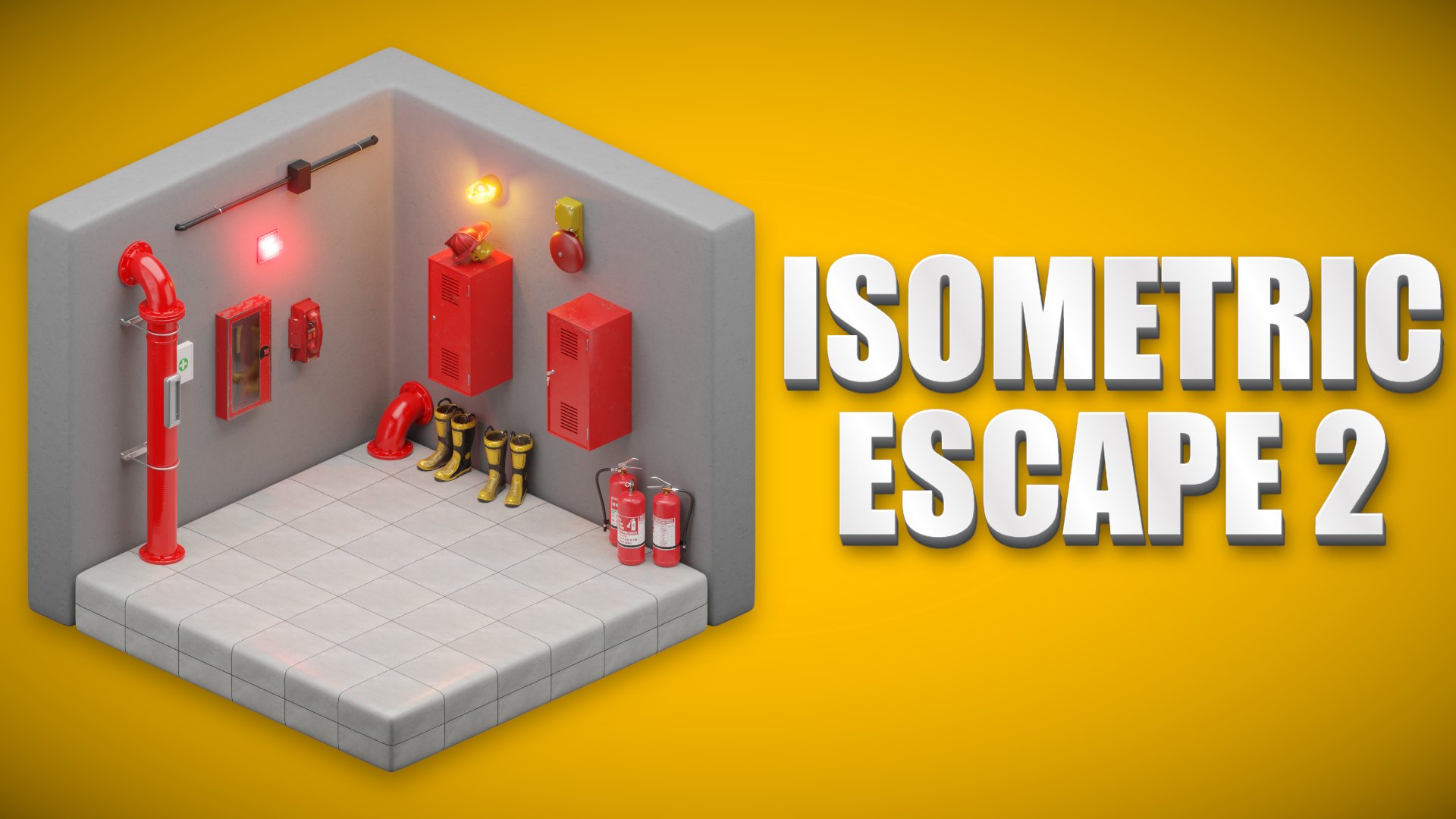 Isometric Escape 2 🕹️ Play on CrazyGames