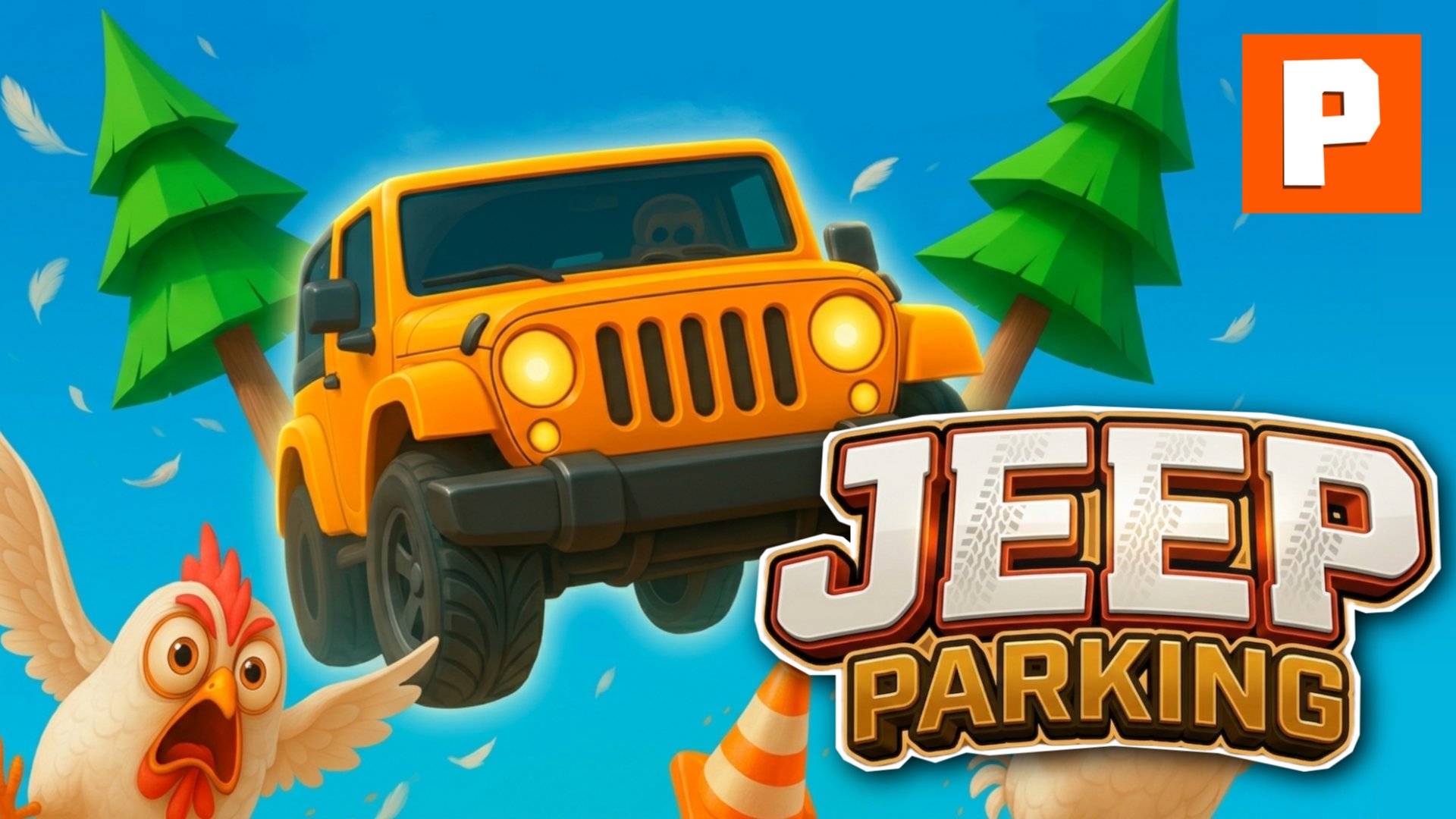 Jeep Parking 3D 🕹️ Play on CrazyGames