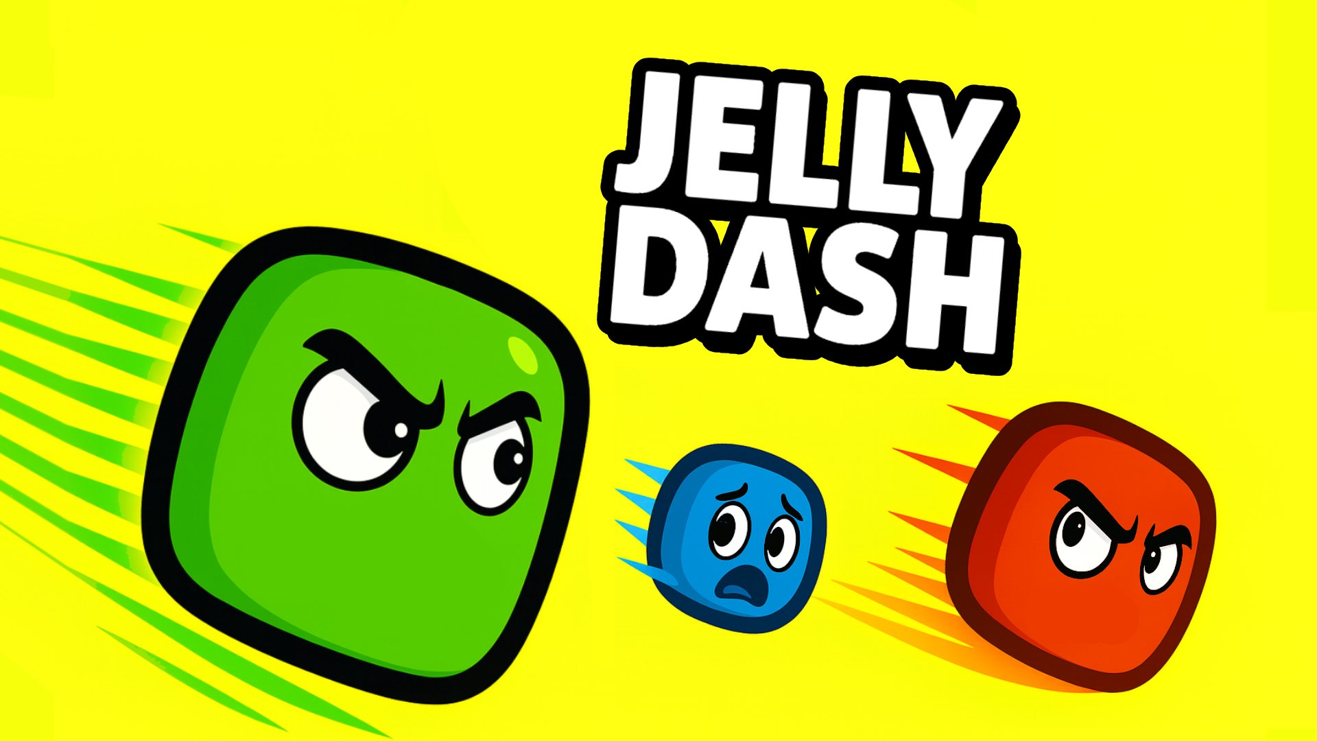 Jelly Dash 🕹️ Play on CrazyGames