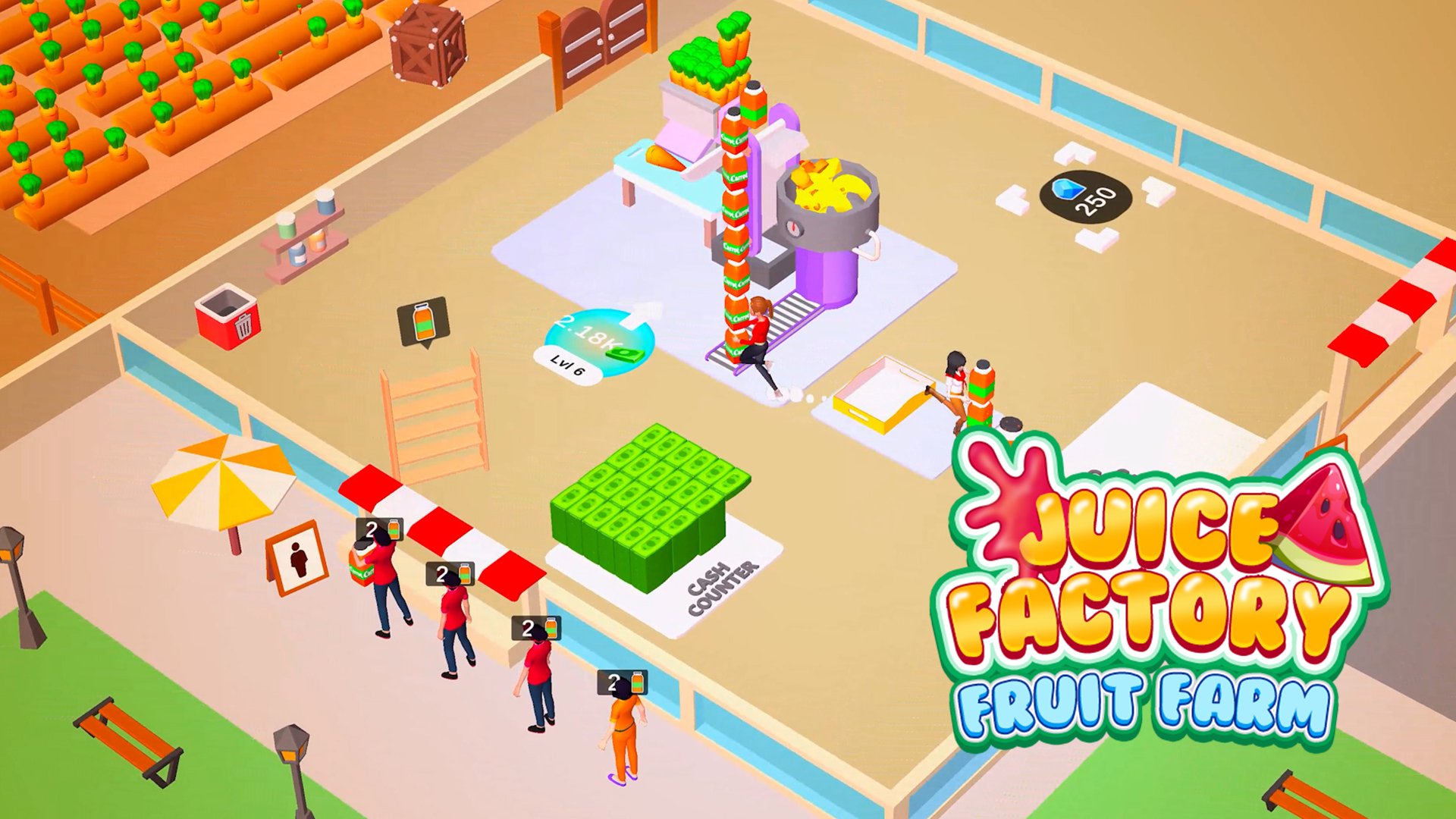 Juice Factory - Fruit Farm 🕹️ Jogue na CrazyGames