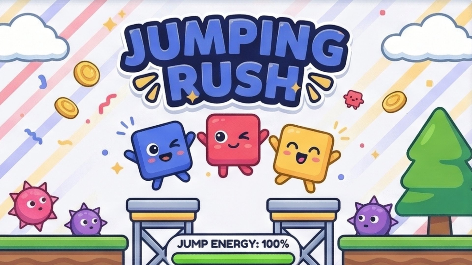 Jumping Rush 🕹️ Play on CrazyGames