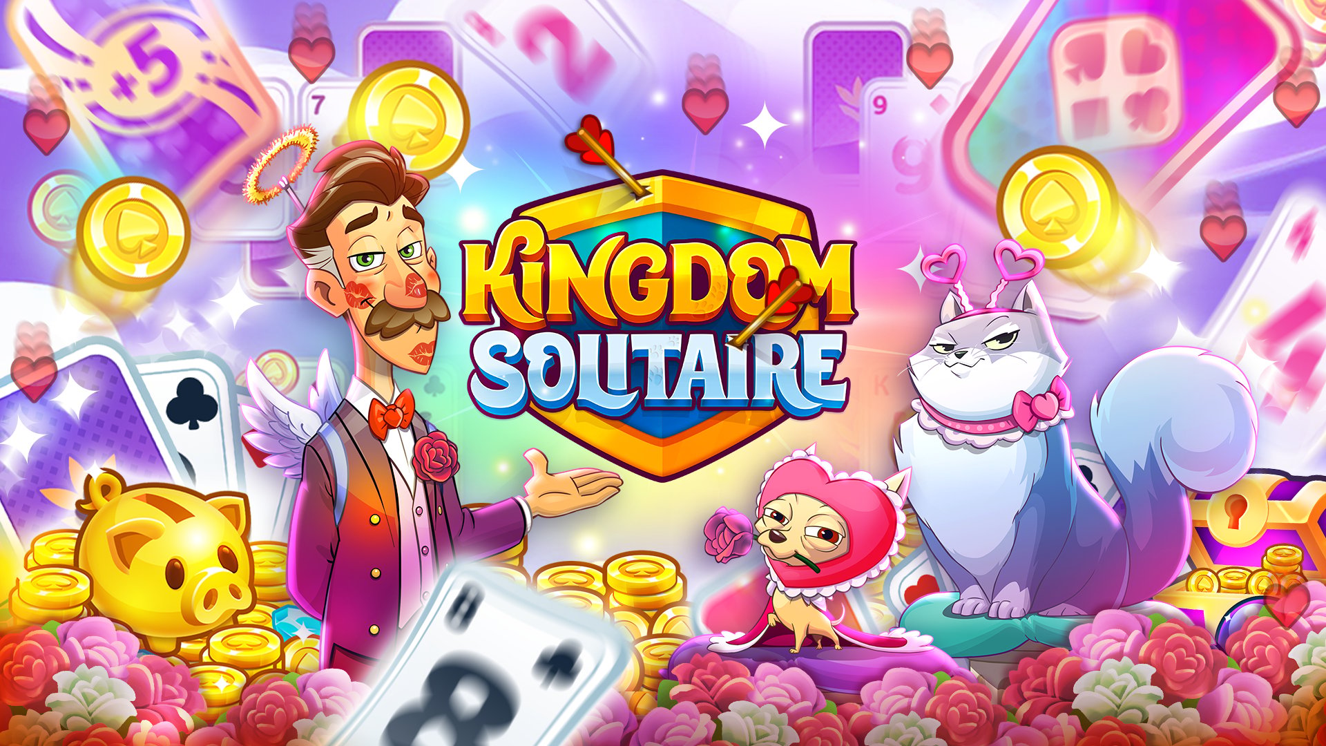 Kingdom Solitaire 🕹️ Play on CrazyGames