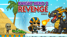 Knight Hero Adventure Idle RPG 🕹️ Play on CrazyGames